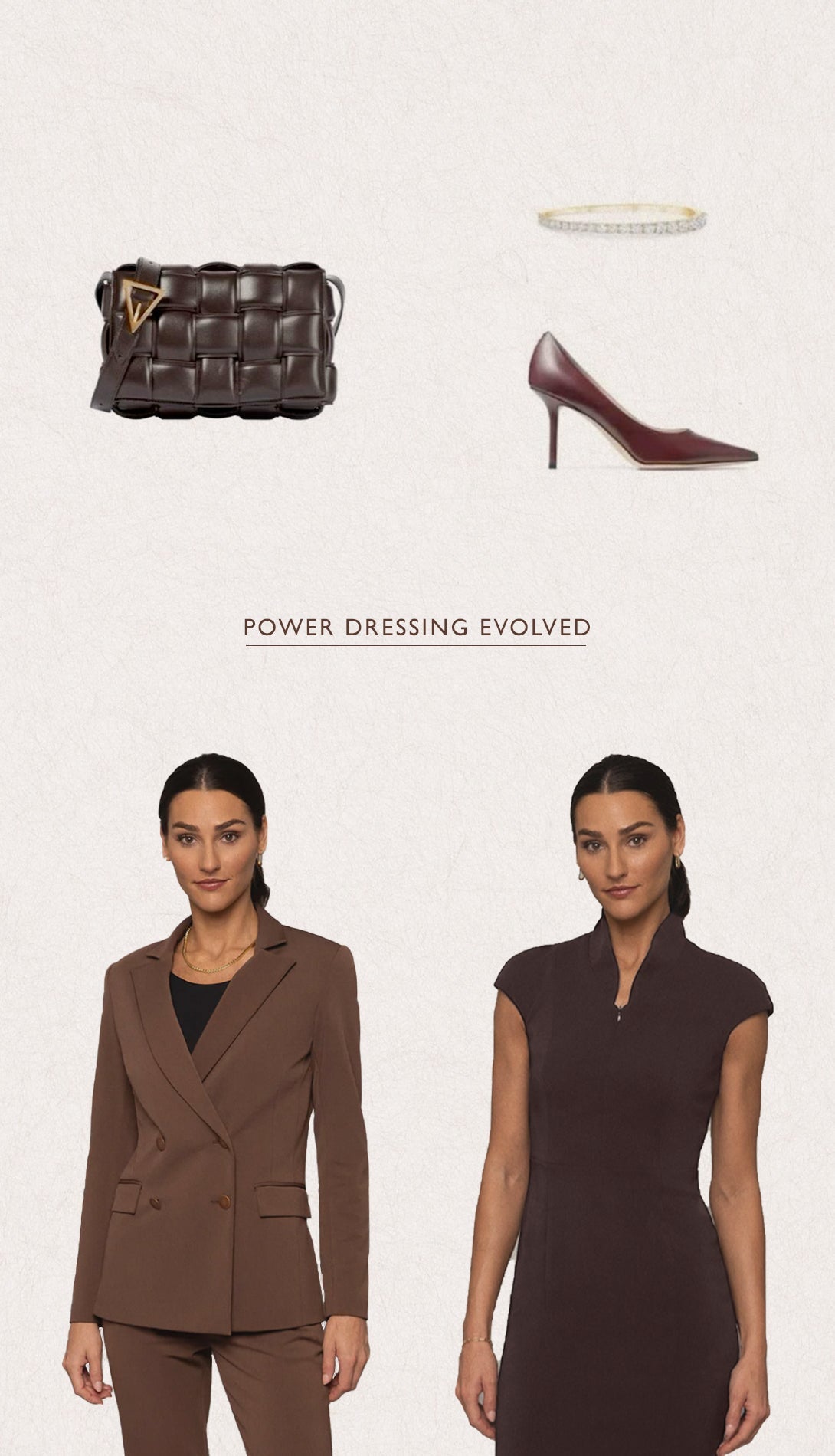 Power Dressing, Evolved